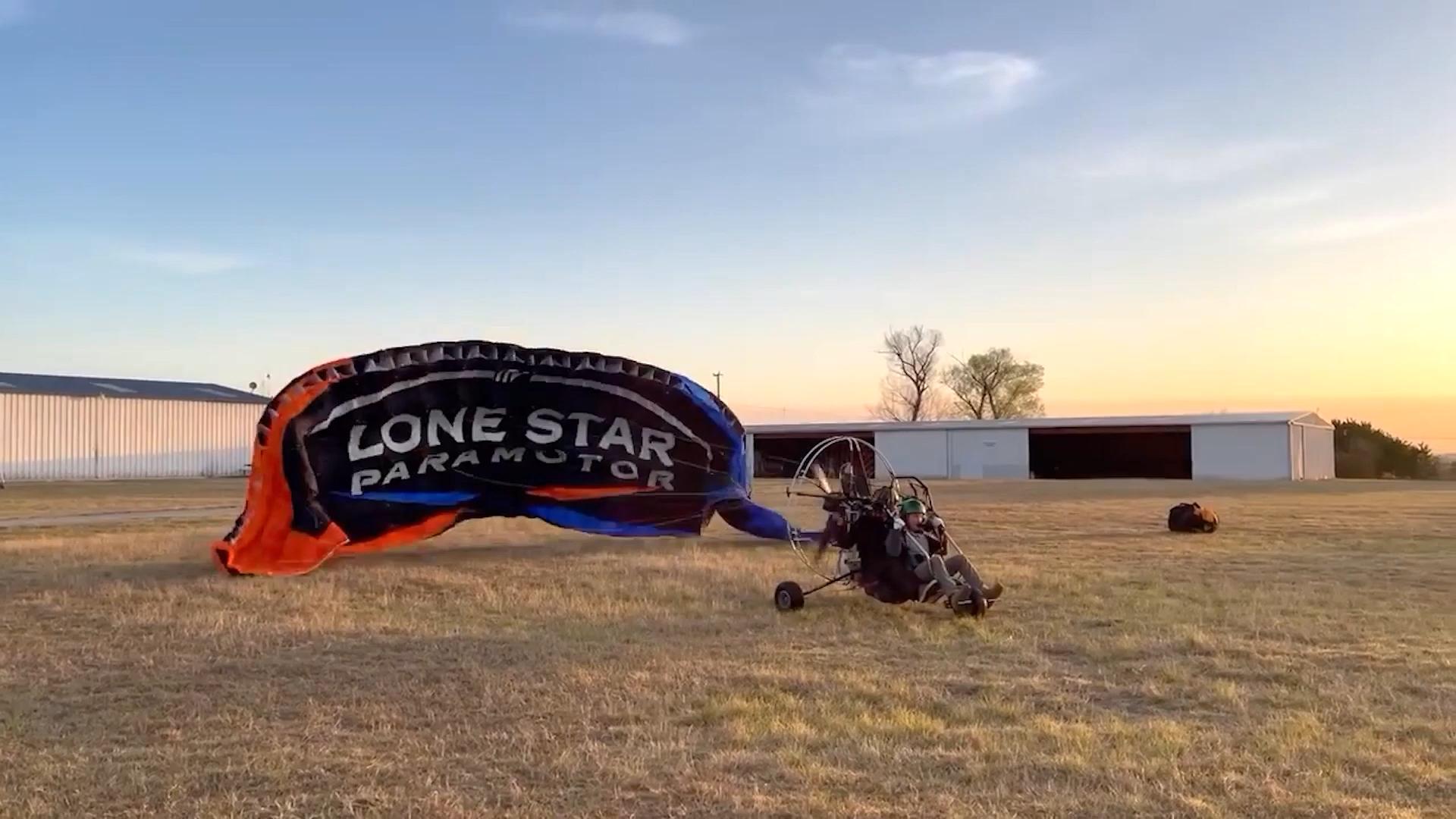 Paramotor Training & Powered Paragliding | San Antonio, TX